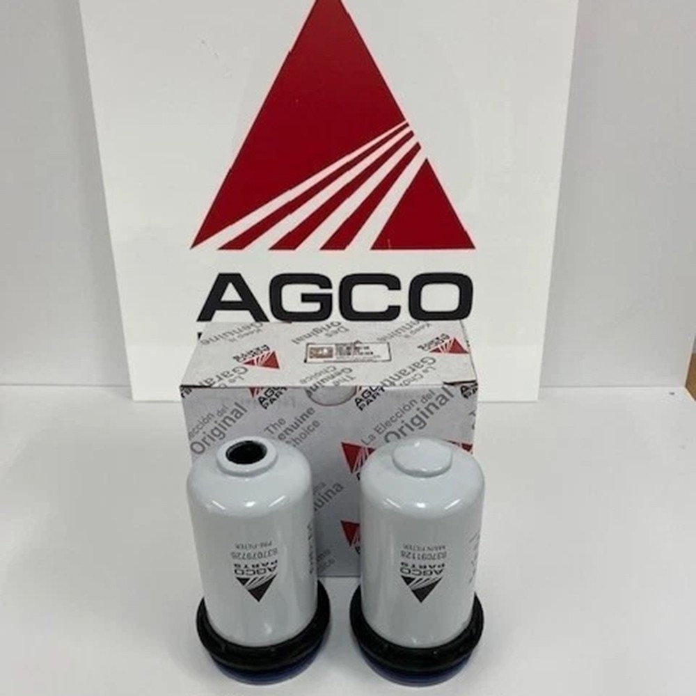 AGCO Fuel Filter Kit V837091436 837091128 For Massey Ferguson4608 4609 ...
