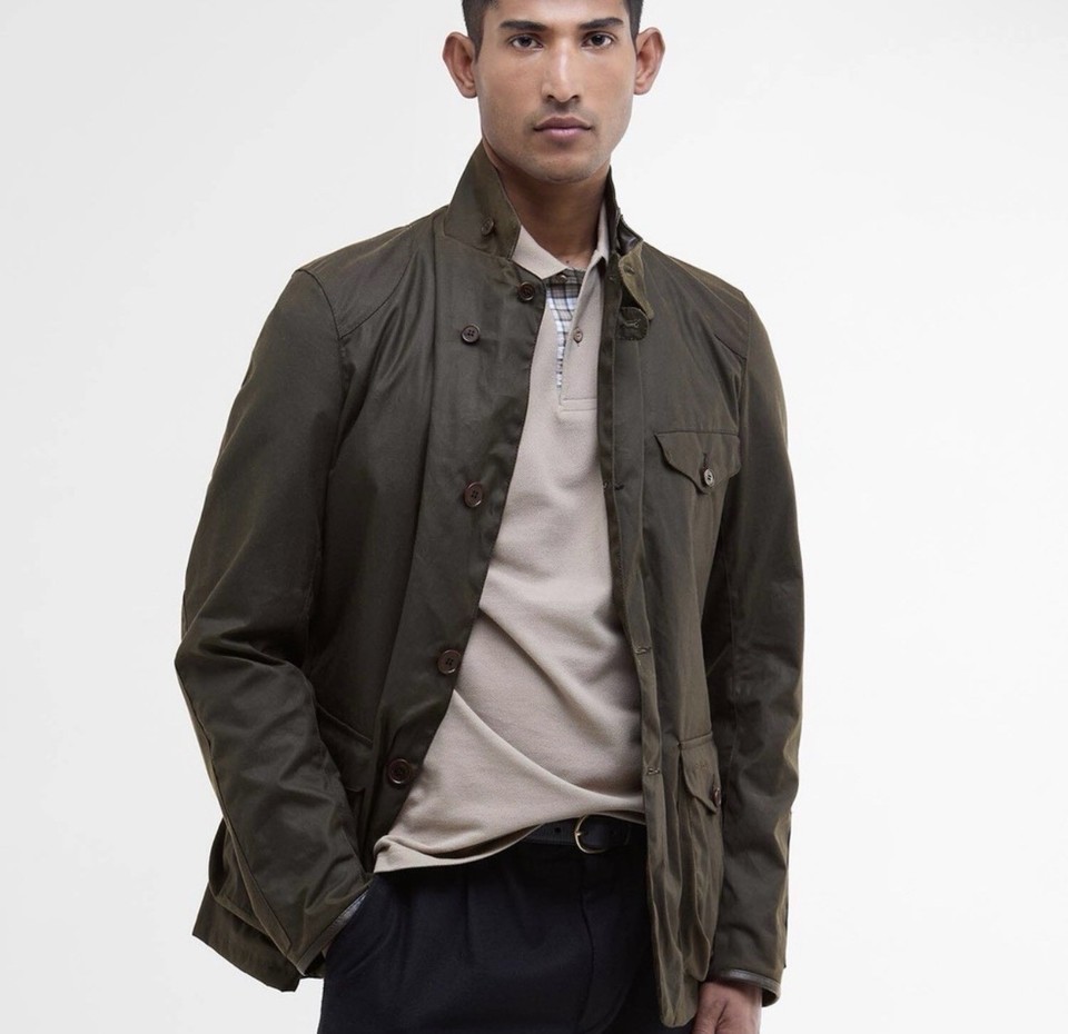 Barbour Beacon Jacket - XXL (44-45 chest) | eBay