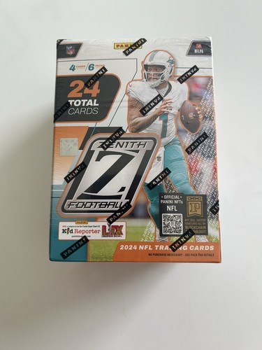 2024 Panini Zenith Football Blaster Box Factory Sealed | eBay