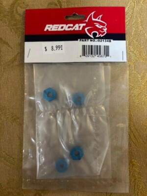 Redcat Part #02134B: 12mm Aluminum Wheel Hex(4) Blue | eBay