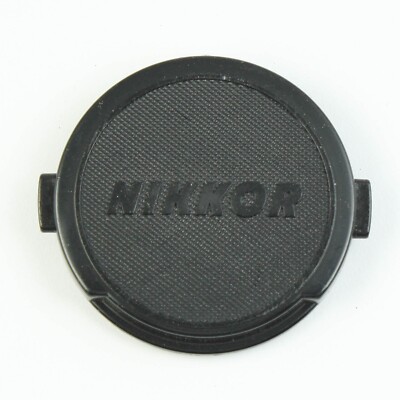 Nikon - Nikkor 52mm Lens Cap - With Screw - Fits 50mm F/1.8 Lens | eBay