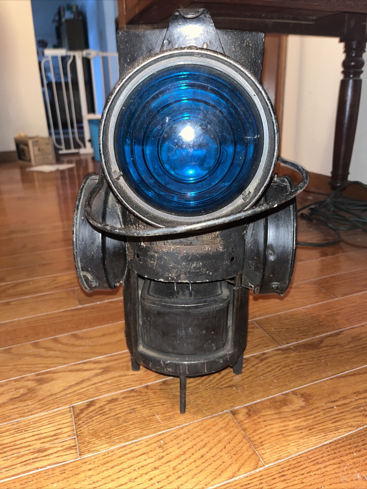 Vintage Peter Gray And Sons Railroad Switch Lamp Lantern | eBay