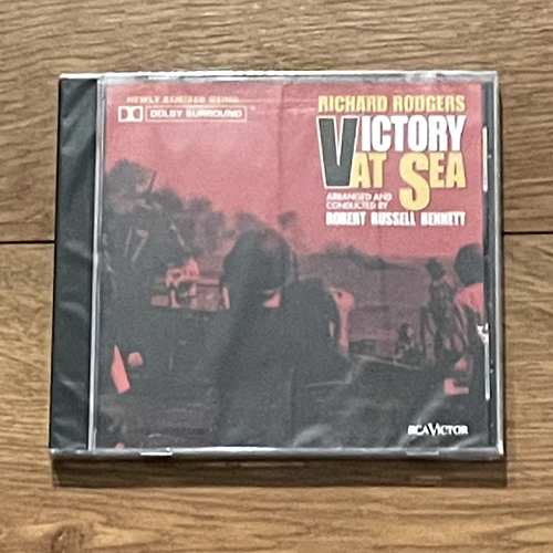 Unique CD : Richard Rodgers' "Victory at Sea", 1992, RCA Victor ...