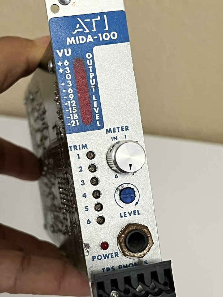 ATI MIDA-100 1x6 Metered Distribution Amp Module MIDA100-2 | eBay