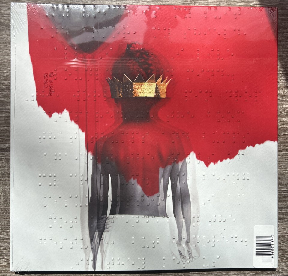 SEALED Rihanna Anti 2LP Vinyl TARGET RED EXCLUSIVE IN HAND ~ SHIPS FREE ...