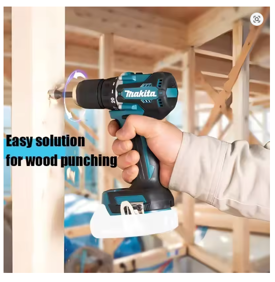 Makita DDF487 18V Cordless Brushless Impact Drill 18 Volt Li-Ion USA ...