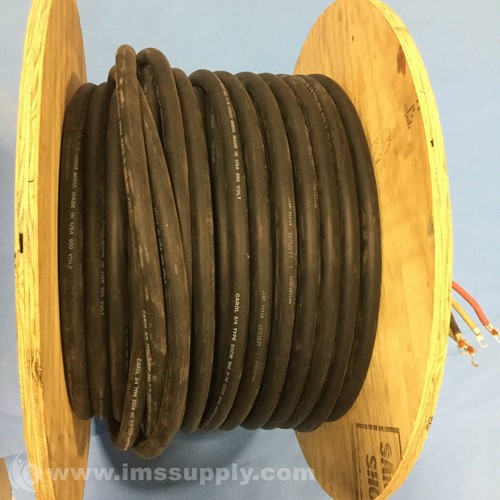 Carol Cable AWG 8-4 SOOW P-7K-123033 General Cable Jacketed Cord 1921 ...