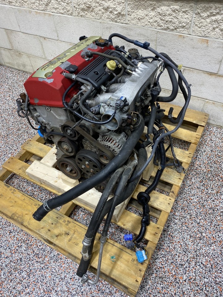 2004 HONDA S2000 AP2 OEM F22C ENGINE LONGBLOCK 2.2L DROPOUT TESTED USED ...