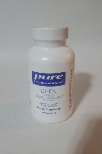 Pure Encapsulations DHEA 10 Mg - Adrenal Supplement for Immune Support ...
