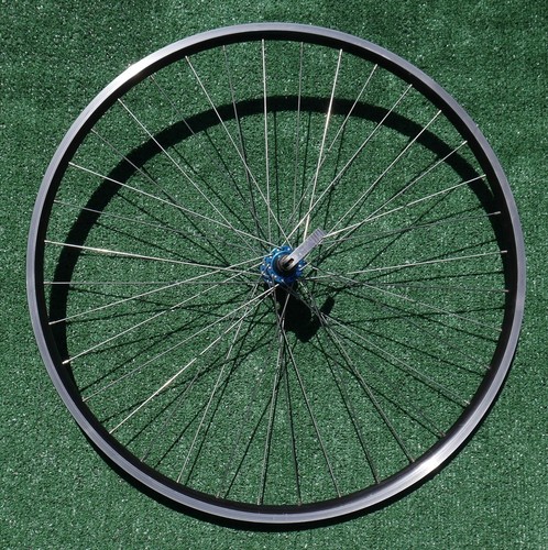 700c Aluminum Front Bicycle Bike Wheel Quick Release Black | eBay
