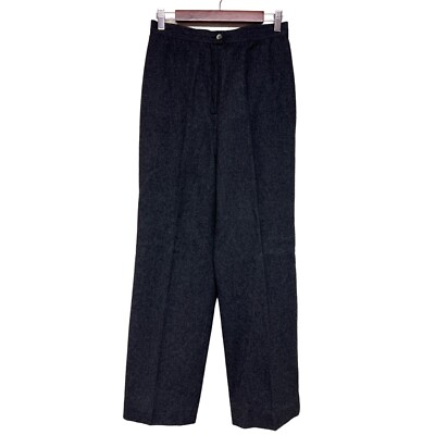 Vintage Young Pendleton 100% Virgin Wool Dress Pants Women's Size 13 ...