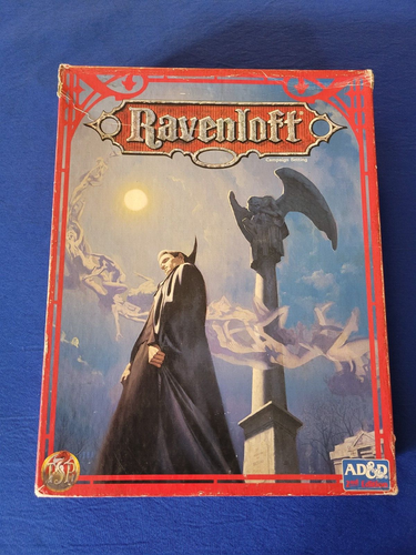 Ravenloft Campaign Setting Box Set - AD&D 1108 | eBay