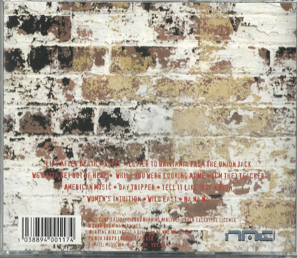 IAN HUNTER MISSING IN ACTION + COLLATERAL DAMAGE 2CD MICK RONSON MOTT ...