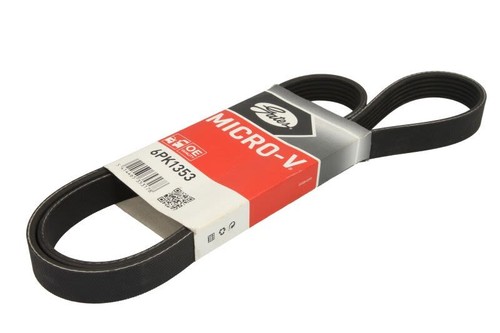 V-Ribbed Belt GATES 6PK1353 | eBay