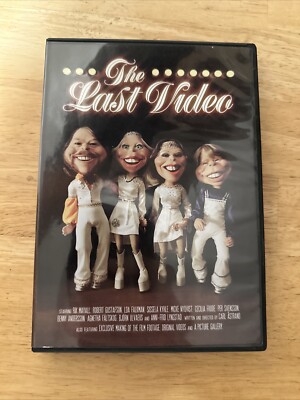 DVD ABBA The Last Video Music Video 2004 40 Mins POLYDOR 602498671559| eBay