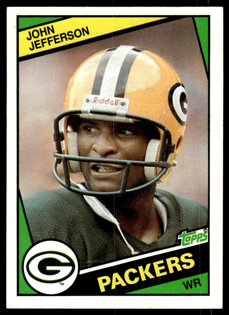 1984 TOPPS JOHN JEFFERSON GREEN BAY PACKERS #268 | eBay