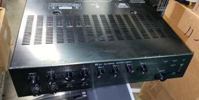 Toa 900 Series II Amplifier A-906MK2 500W | eBay