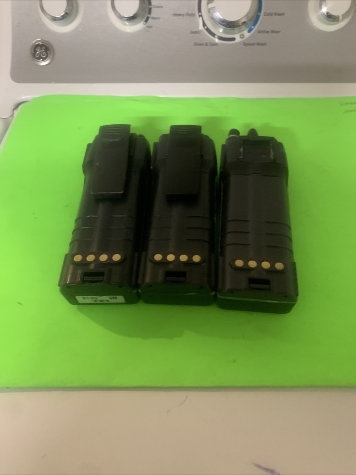 MACOM HARRIS P7100 IP Portable 2-Way Radio MODEL 800 Mhz HT7150S81X /w ...