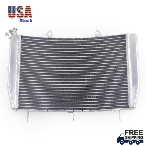 Aluminum 2Row Cooling Radiator For Yamaha YZF R6 YZFR6 2006-2016 ...