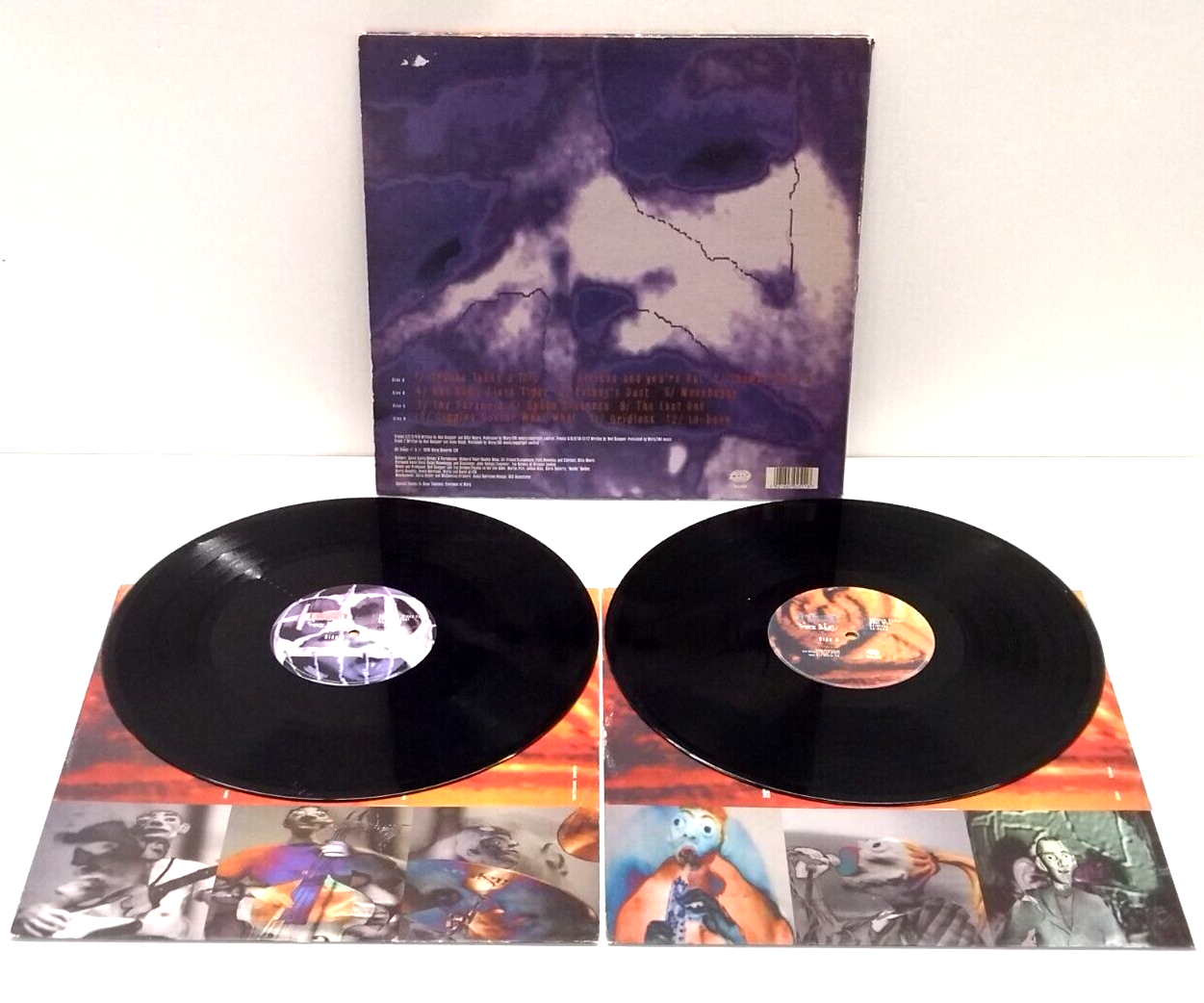 Red Snapper - Prince Blimey 2LP 1996 UK ORIG 4 Hero Roni Size DJ Shadow ...