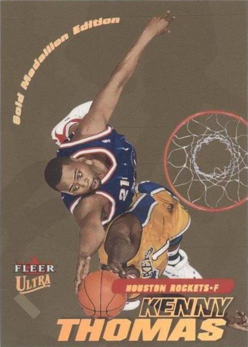 2000-01 Fleer Ultra - Kenny Thomas #70G Gold Medallion for sale online ...