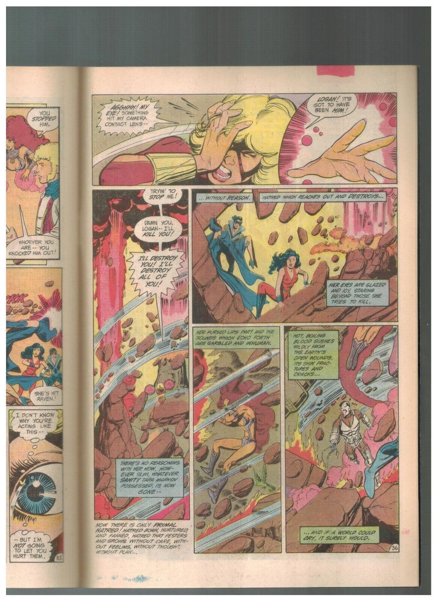 Teen Titans Terras Death