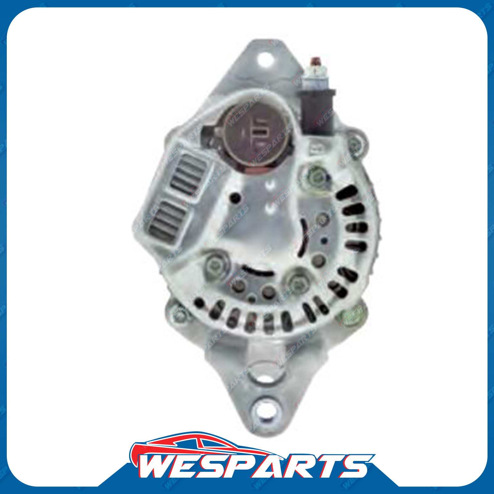 Jaylec 12V 45Amp Alternator for Toyota Forklift with 4Y 2J 1DZ Engine ...