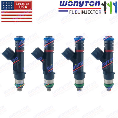 4x Upgrade BOSC* EV14 Fuel Injectors For 07-08 Chevrolet GMC L4 2.9L ...