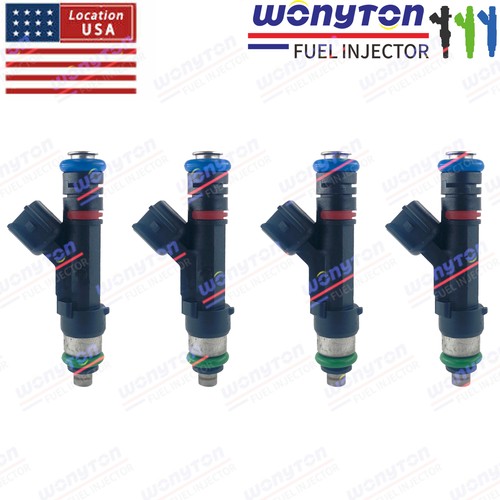 4x Fuel Injectors EV14 For 2013-2016 Dodge Dart Jeep Fiat 2.0L 2.4L ...