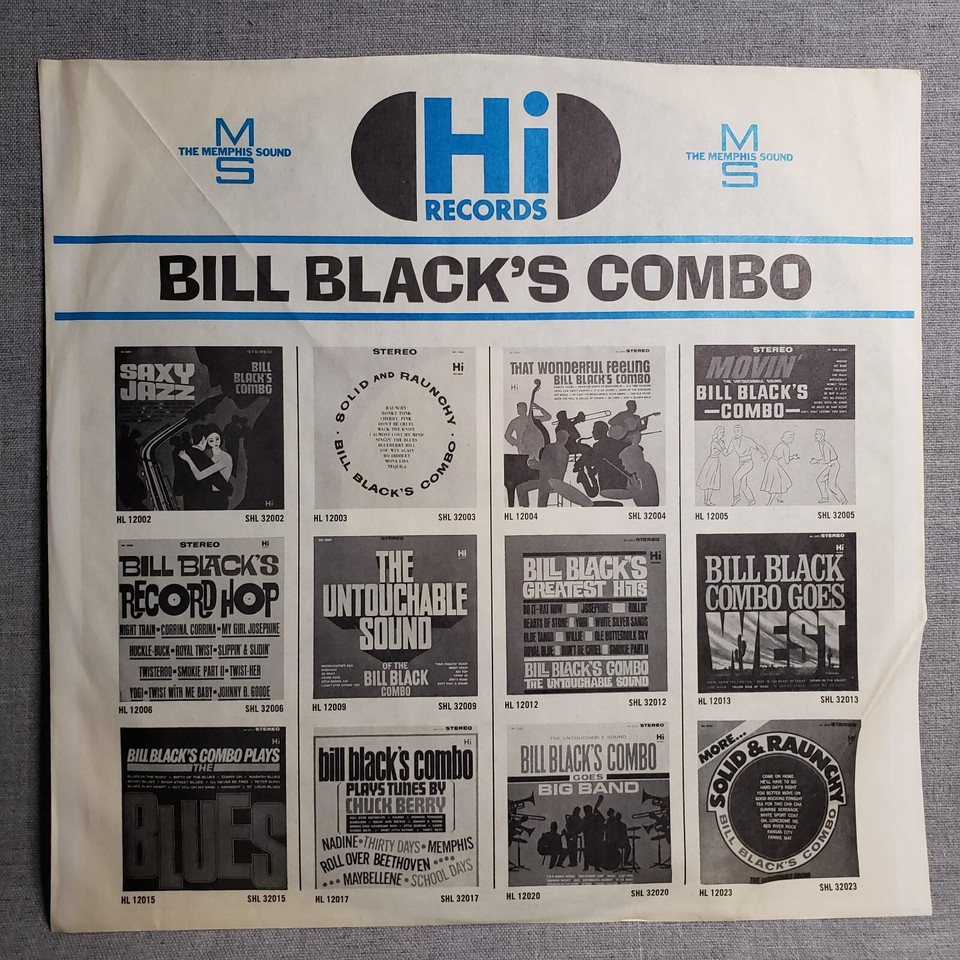 Hi Records Special DJ LP Selections From HI Fall Festival 1969 Promo | eBay