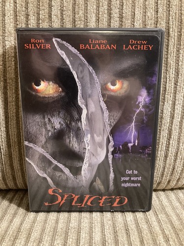 Spliced DVD Horror Film Ron Silver Liane Balaban Drew Lachey DVD Tested ...