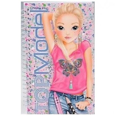 Top Model Create Your Pocket Colouring Book 7877_J by Depesche | eBay UK