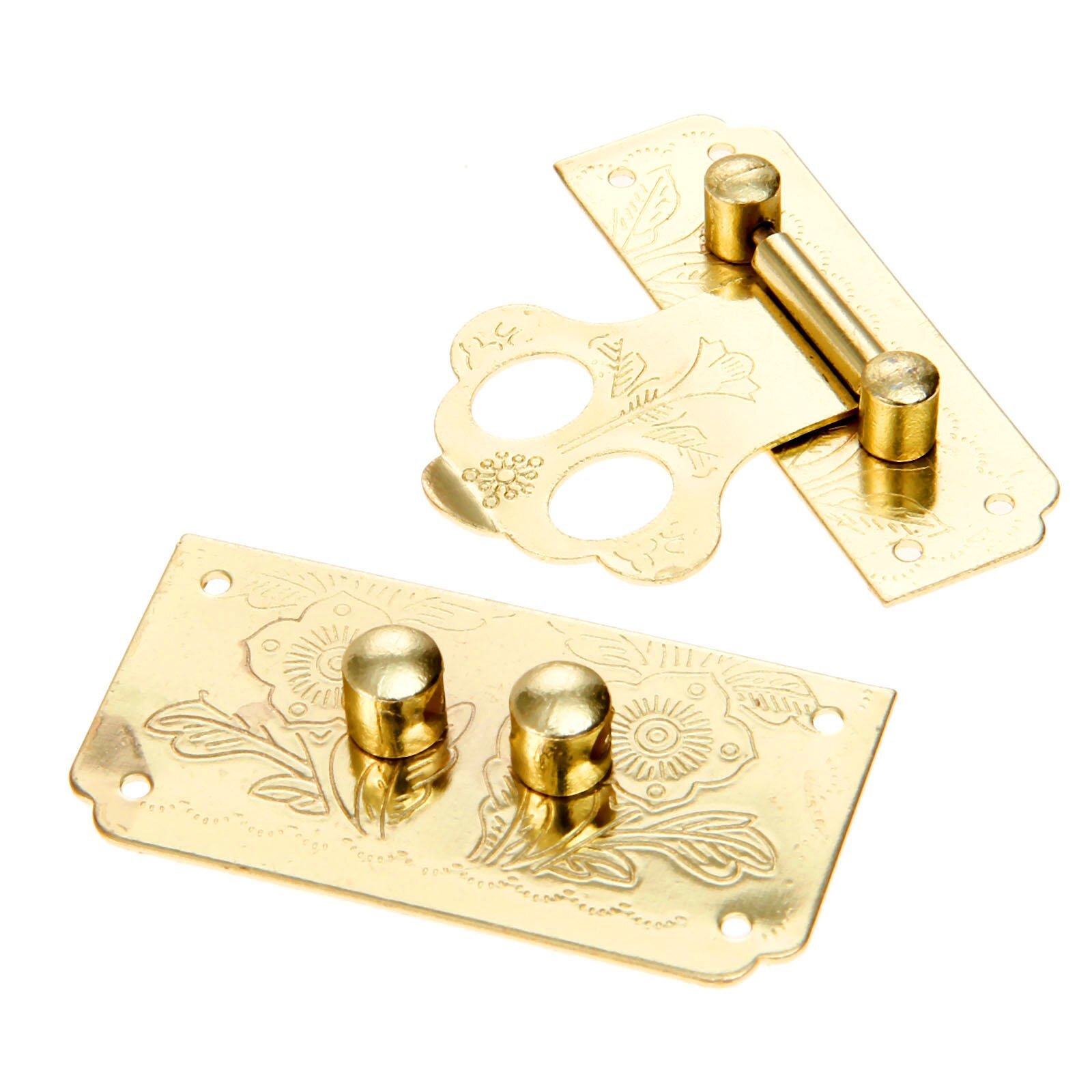 Furniture Hardware Cabinet Jewelry Box Case Buckle Clasp Blessing Lock ...