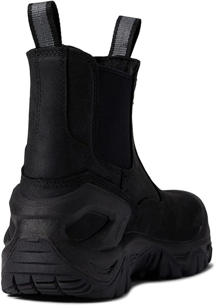 MERRELL MENS WORK STRONGFIELD CHELSEA COMPOSITE TOE BOOTS SIZE 13 | eBay