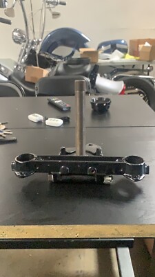 1950 harley lower triple tree for Panhead or servicar | eBay