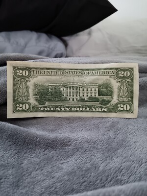 Series 1981 A 20 Dollar Bill US Federal Reserve Note B 01921261C NY | eBay