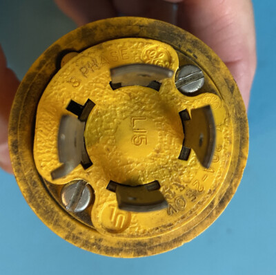 Plugs - 20A 250V 3 Phase