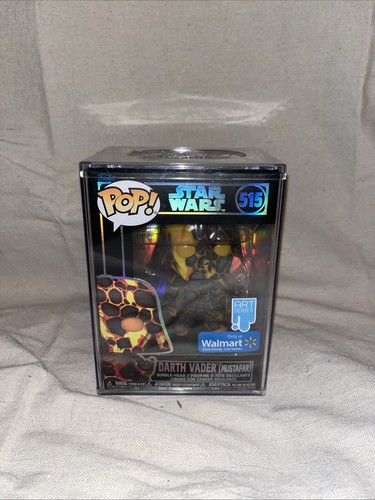Darth Vader (Mustafar) Funko Pop #515 Star Wars Art Series Walmart ...