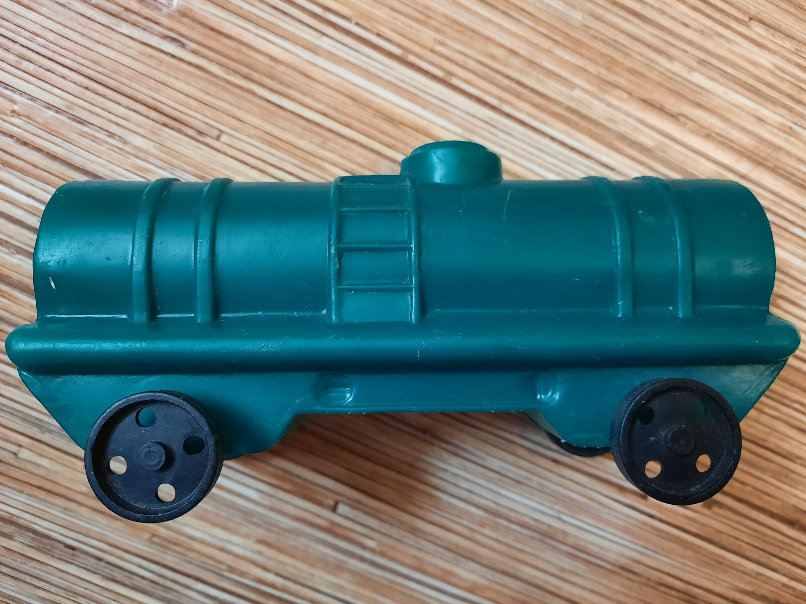 Super RARE Vintage Plastic Train Locomotive & Train Russian Soviet Toy ...
