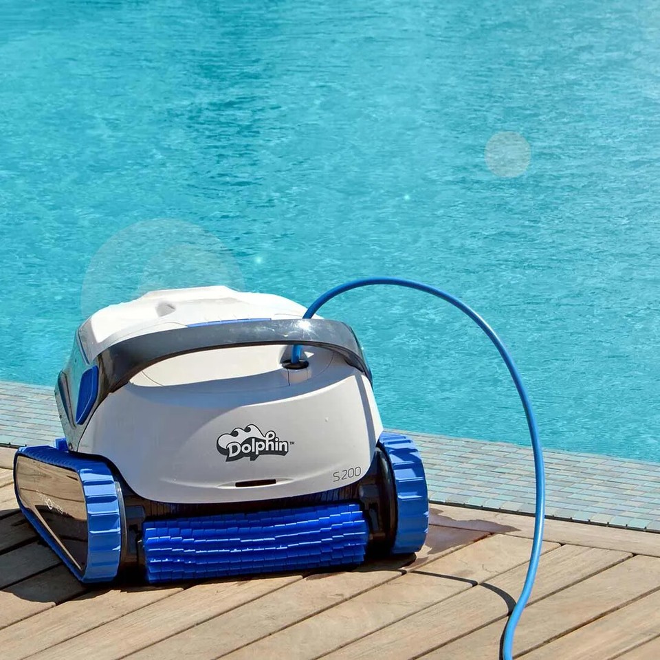 *BRAND NEW IN BOX* Maytronics Dolphin S200 Robotic Pool Cleaner | eBay