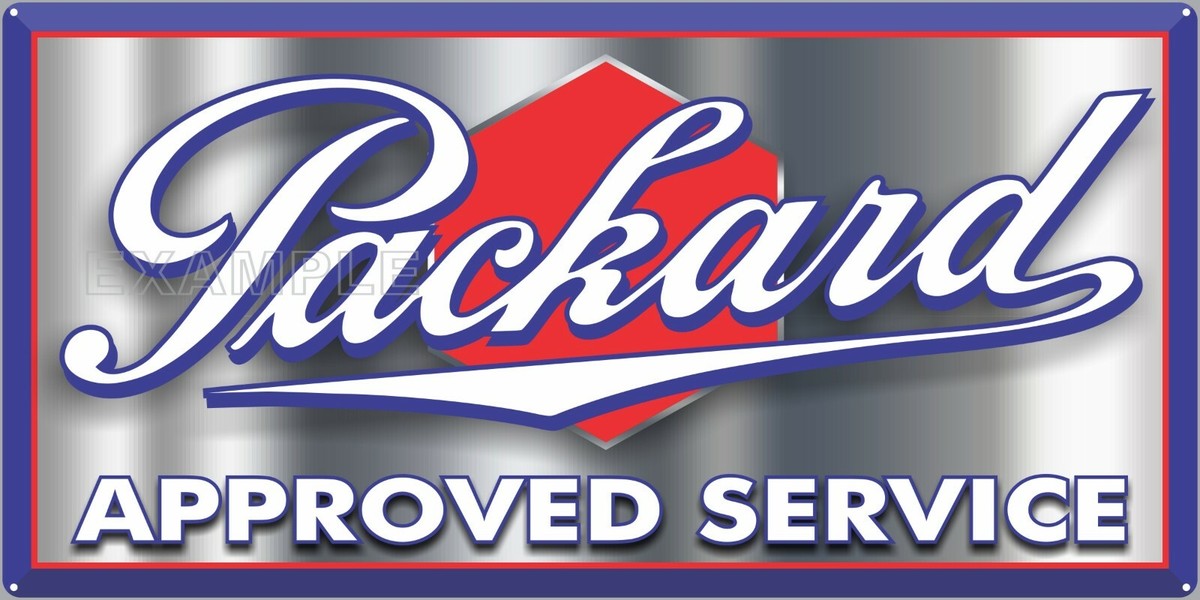 Packard Car Logo