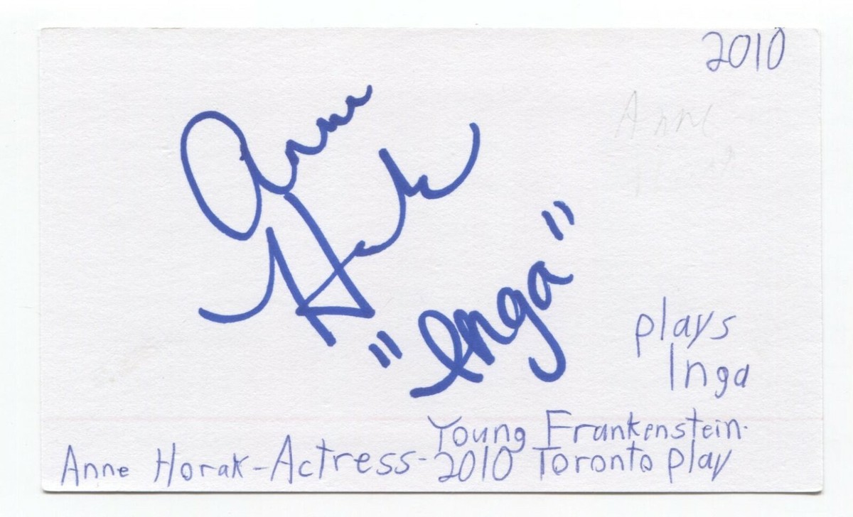 Young Frankenstein Anne Horak As Inga In Young PHOTO CALL: Opening Of