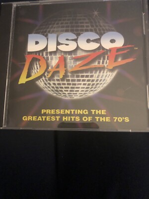 Disco Daze: presenting the greatest hits of the 70's CD By Spencer ...