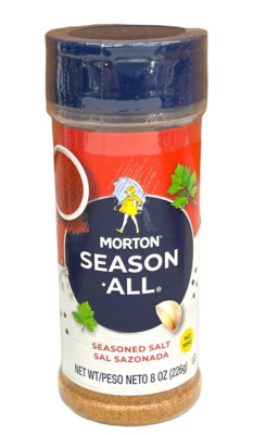 Morton Season All Seasoned Salt 8 oz | eBay