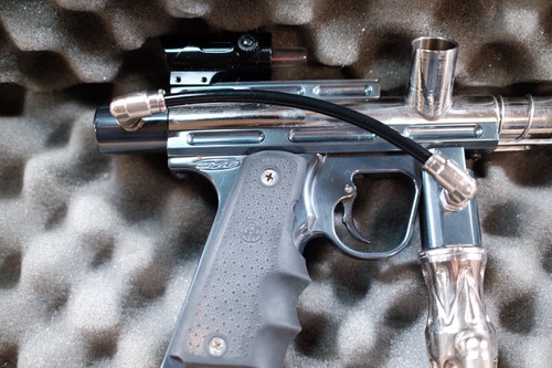 Carter Machine Pump Action Marker Gun Paintball | eBay