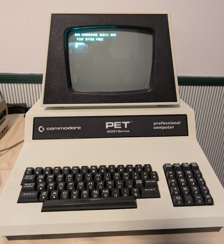 Commodore PET 2001-8N - Refurbished and working | eBay