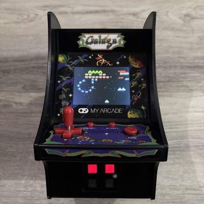 Retro GALAGA My Arcade Mini Arcade Machine Game TESTED | eBay