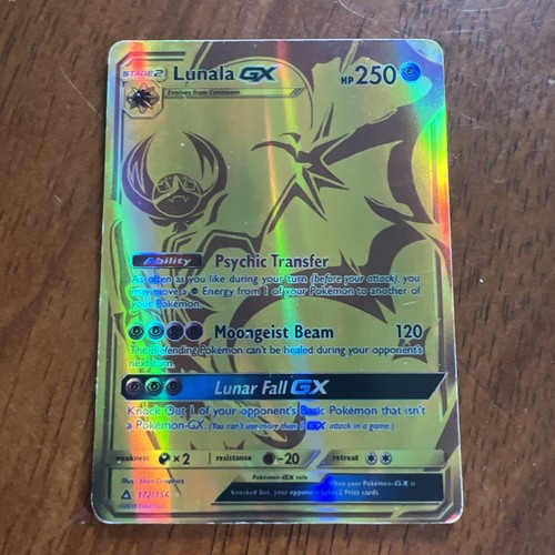 Stage 2 Lunala GX HP 250 Lunar Fall GX | eBay