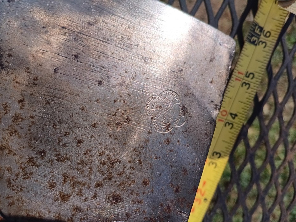 Vintage Belknap Bluegrass Jersey Pattern Axe With Handle | eBay