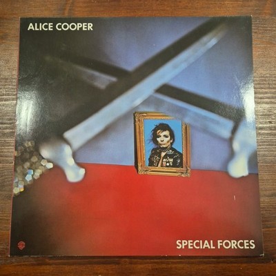 LP Alice Cooper - Special Forces Wb 56 927 Germany 1981 Musica Rock ...